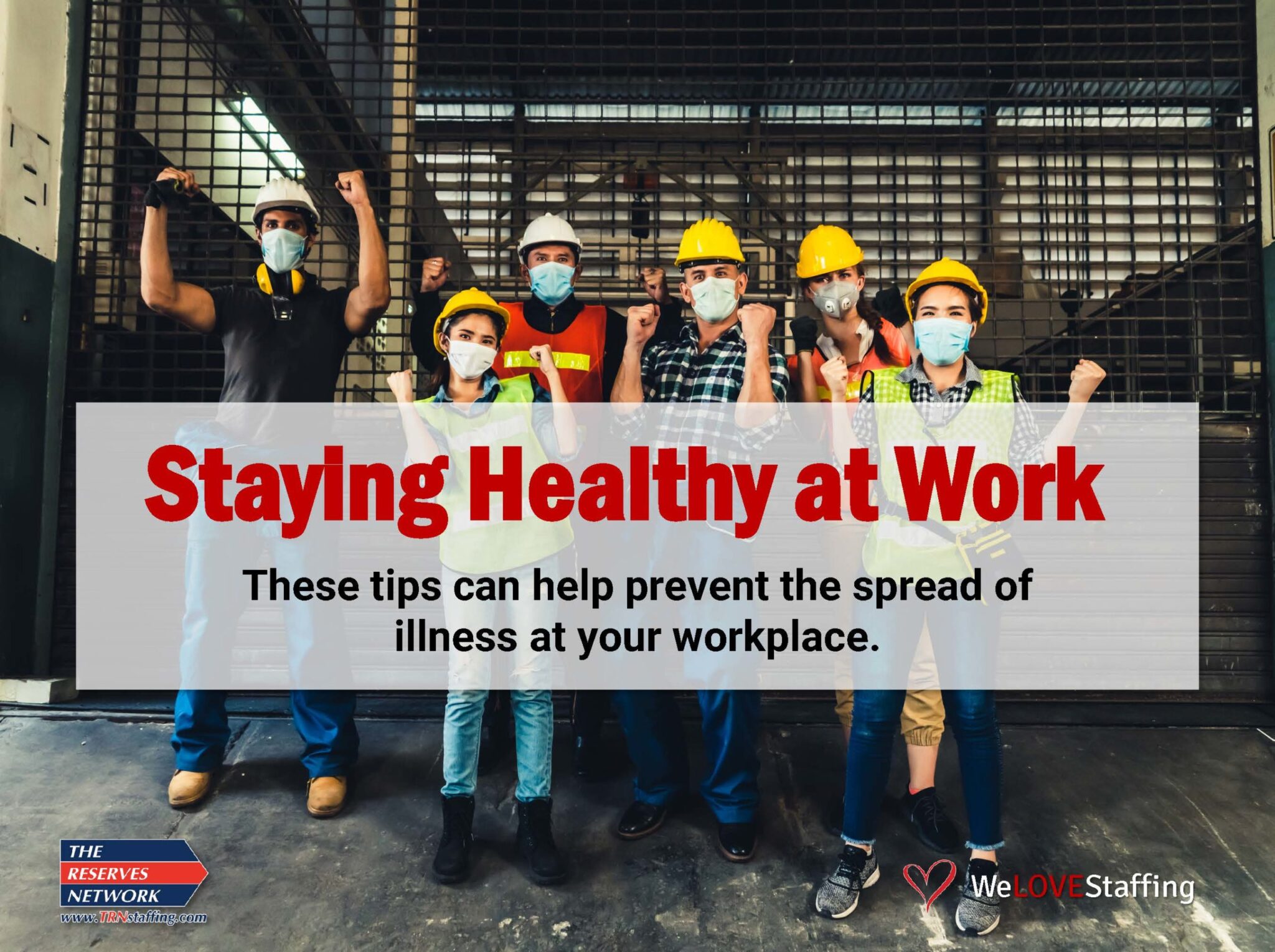 Staying Healthy at Work - The Reserves Network